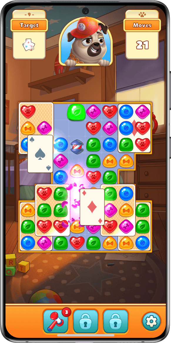 Super Pug. Main Page