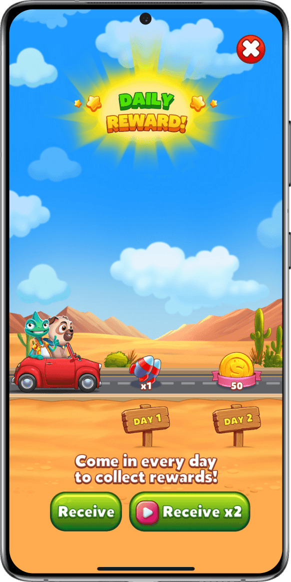 Super Pug. Main Page