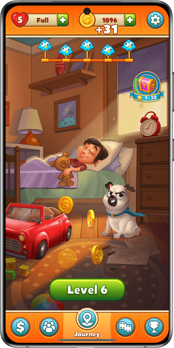 Super Pug. Main Page